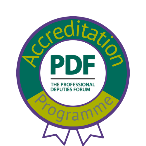 Training & Accreditation | Professional Deputies Forum