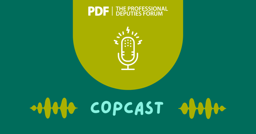 PDF Podcast | Professional Deputies Forum