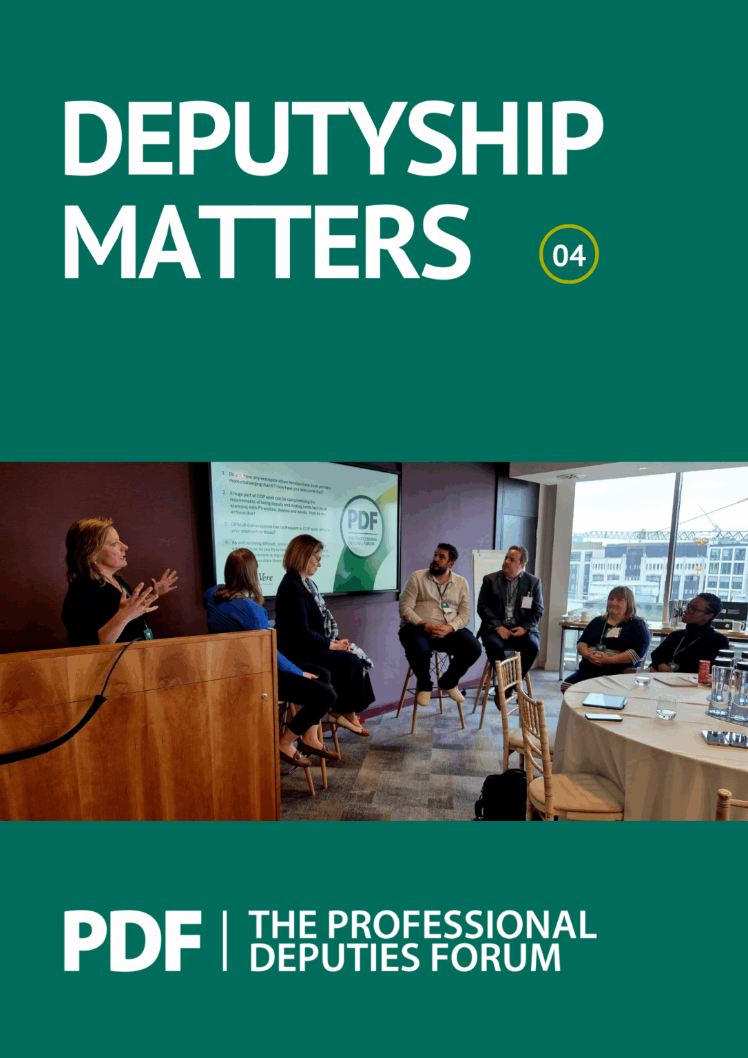 PDF Journal | Professional Deputies Forum